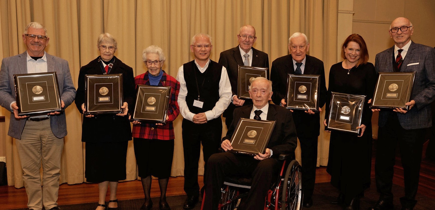 Vale Dr Terry Horgan OAM RFD – Jesuit Mission