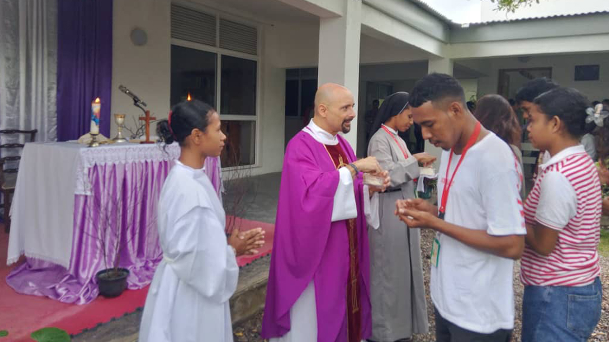 On a joyful mission in Timor-Leste – Jesuit Mission